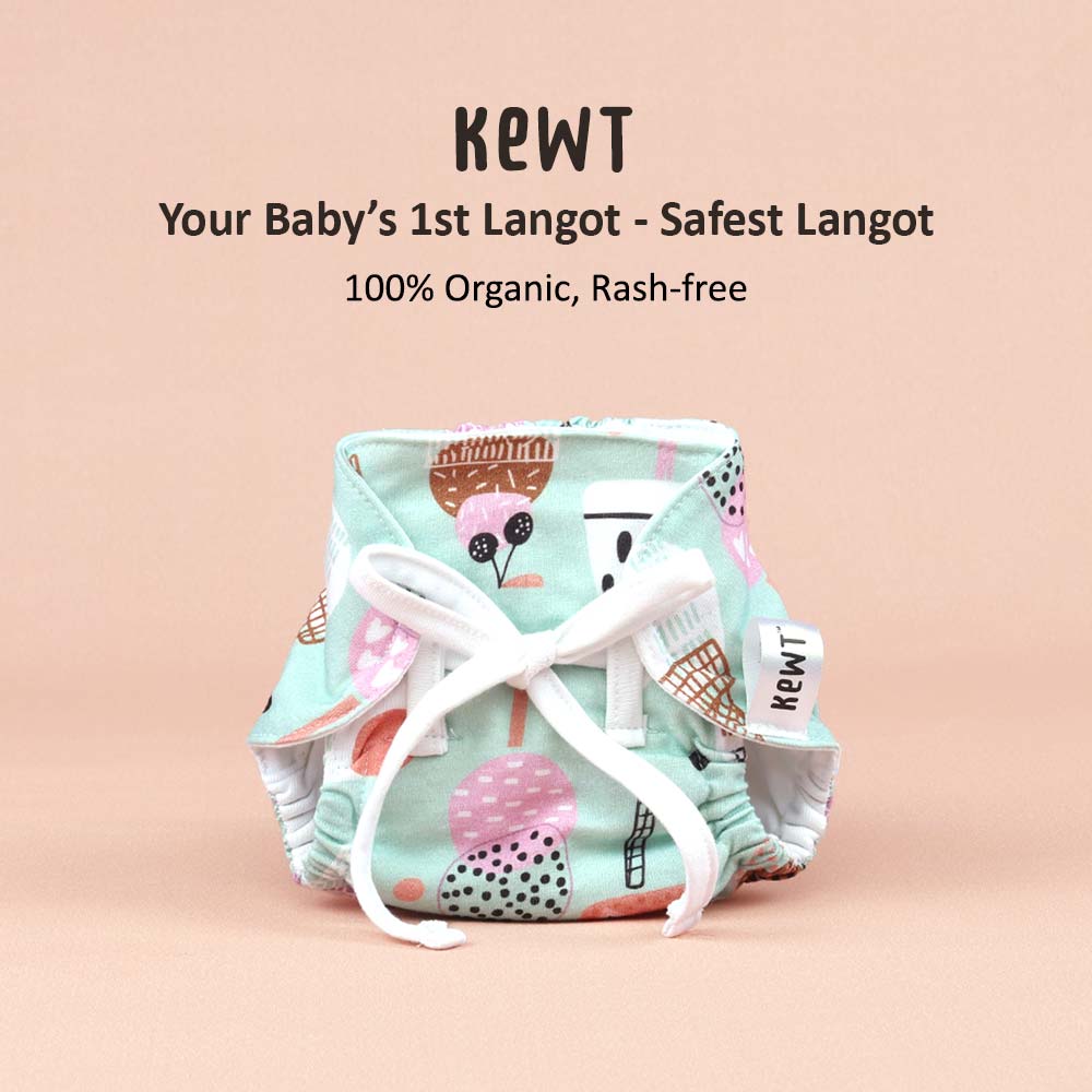 Kewt Langots - Your Newborn Baby's 1st & Safest Langot