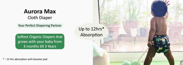 Aurora Max Cloth Diapers For Babies - Just Bumm