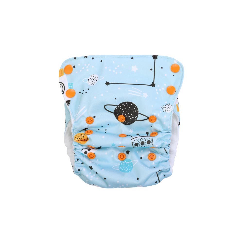 Aurora Max Cloth Diaper Blitzar For Babies - Just Bumm