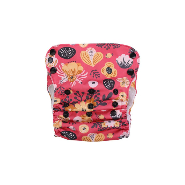 Aurora Max Cloth Diaper The Secret Garden For Babies - Just Bumm