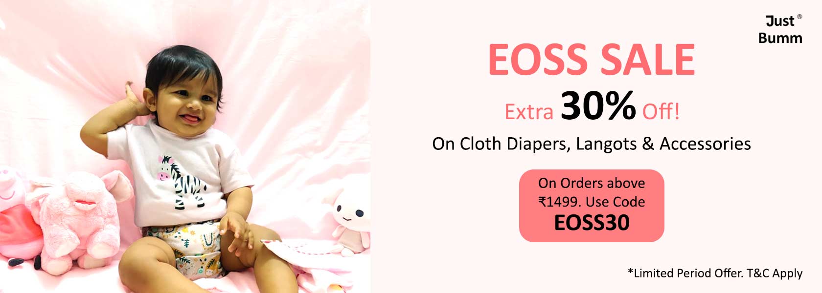 Aurora Max Cloth Diapers For Babies - Just Bumm