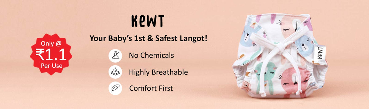 Kewt Langots - Your Newborn Baby's 1st & Safest Langot